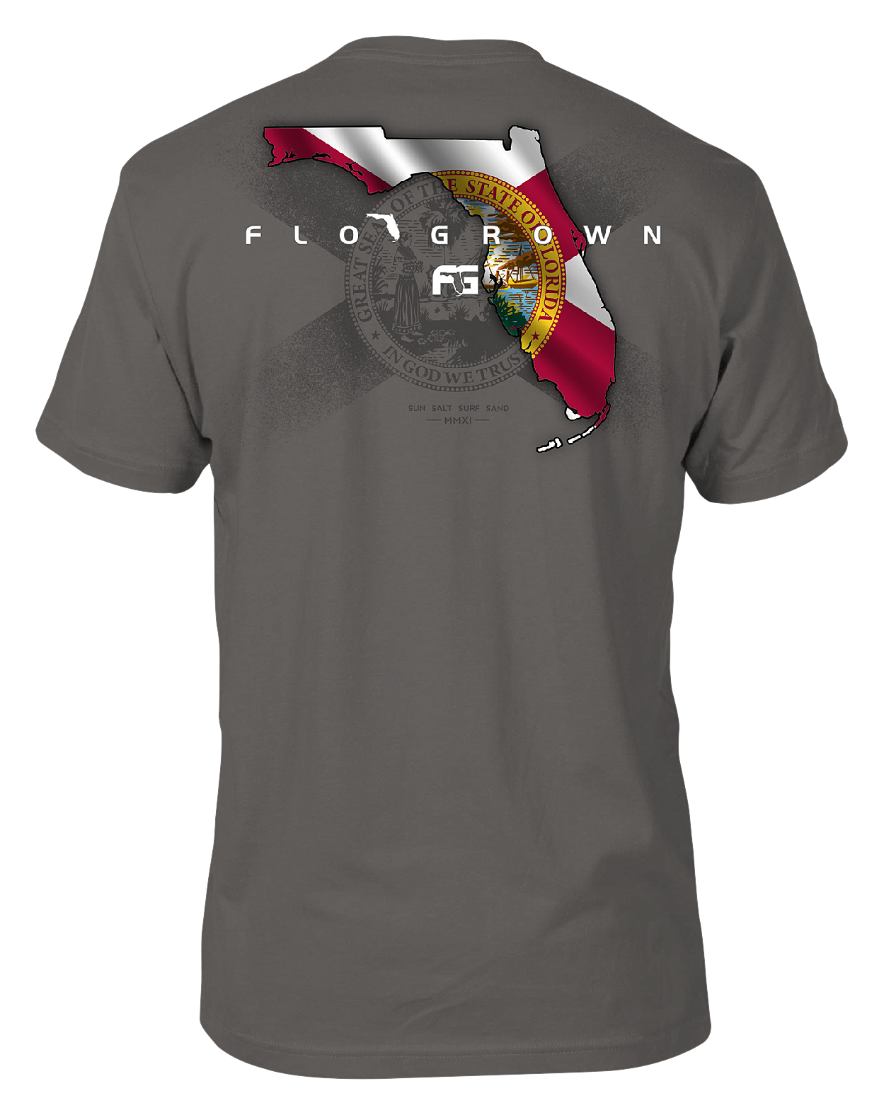 FloGrown Florida Flag State Short-Sleeve T-Shirt for Men | Bass Pro Shops